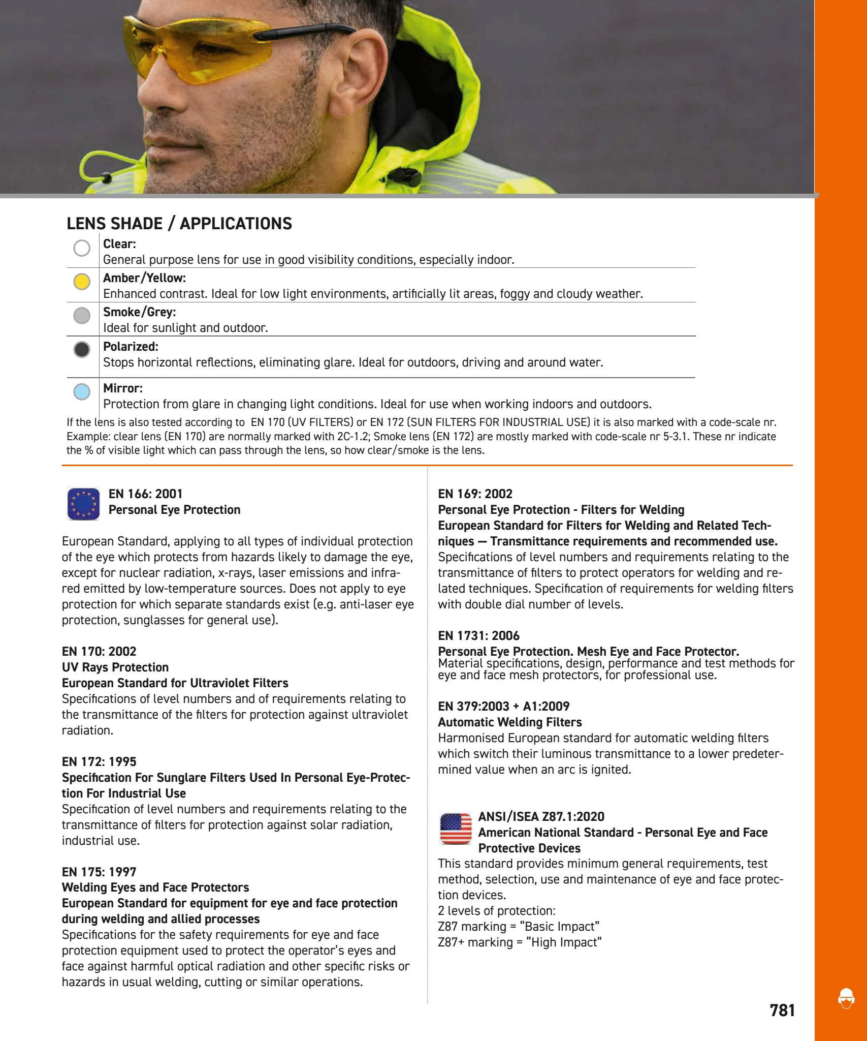 Choosing the Correct Eye and Face Protection - BOS4You